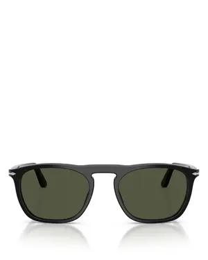 Persol Gae Square Sunglasses - Black