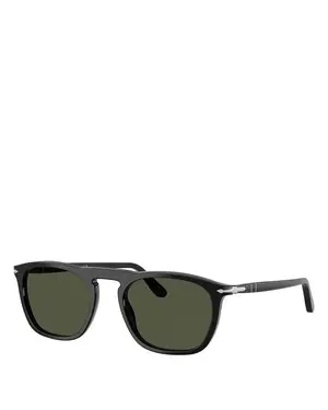 Persol Gae Square Sunglasses - Black