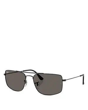 Ray-ban Explorer 3 Square Sunglasses - Black