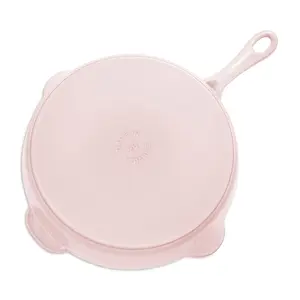 STAUB 11 Enameled Cast Iron Skillet