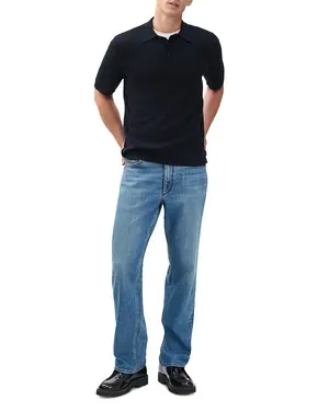 Rag & Bone Fit 4 Authentic Stretch Straight Leg Jeans
