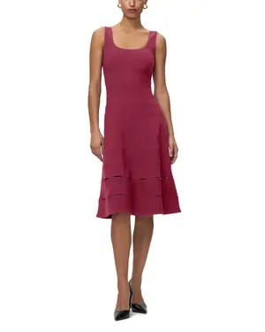 Herve Leger Zinnia Bandage Dress - Camellia