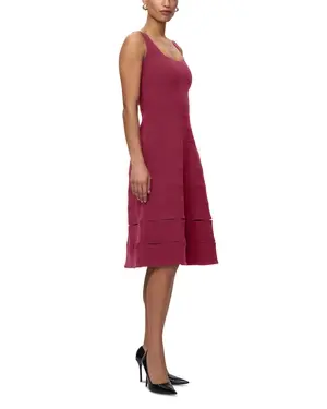 Herve Leger Zinnia Bandage Dress - Camellia