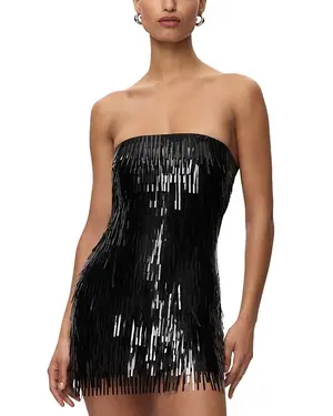 Herve Leger Embellished Dresses