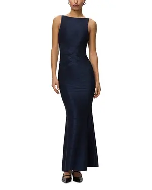 Herve Leger Boatneck Dresses