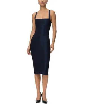 Herve Leger Lace Dresses
