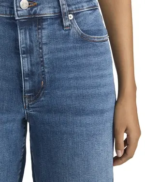 FRAME Le Pixie Slim Palazzo High-rise Jeans - Canals Raw