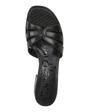 Sam Edelman Farrin Sandals - Black