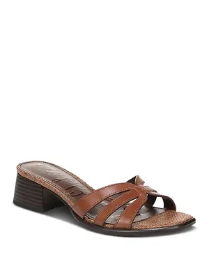 Sam Edelman Farrin Sandals - Rich Cognac