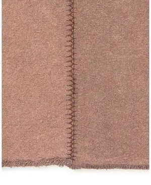 LORENA CANALS Stonewashed Canvas Washable Stonewashed Rug Soil 5'4x6'8 Area Rug