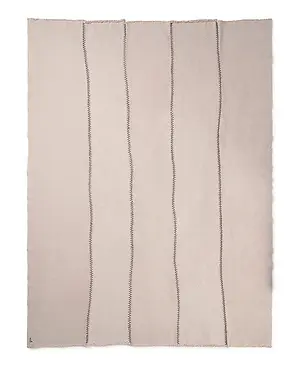 LORENA CANALS Stonewashed Canvas Washable Stonewashed Rug New 5'4x6'8 Area Rug - Grey