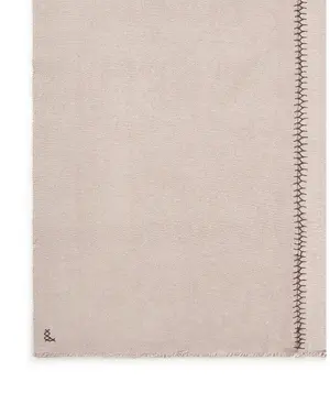 LORENA CANALS Stonewashed Canvas Washable Stonewashed Rug New 5'4x6'8 Area Rug