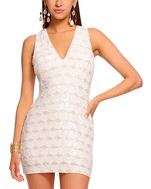 Ramy Brook Ari Sequined Mini Dress