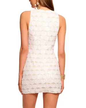Ramy Brook Ari Sequined Mini Dress