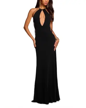 Ramy Brook Cut Out Evening Dresses