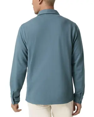 Vuori Waffle Shirt Jacket - Abyss
