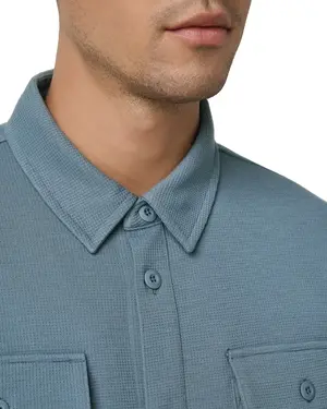 Vuori Waffle Shirt Jacket - Abyss