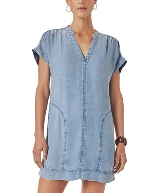 Splendid Ivy Mini Dress - Indigo
