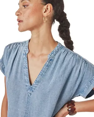 Splendid Ivy Mini Dress - Indigo