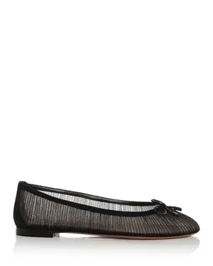 AQUAZZURA Voille Ballet Flats