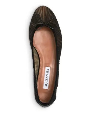 AQUAZZURA Voille Ballet Flats