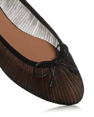 AQUAZZURA Voille Ballet Flats