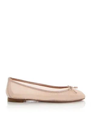 AQUAZZURA Voille Ballet Flats