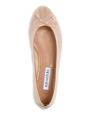 AQUAZZURA Voille Ballet Flats