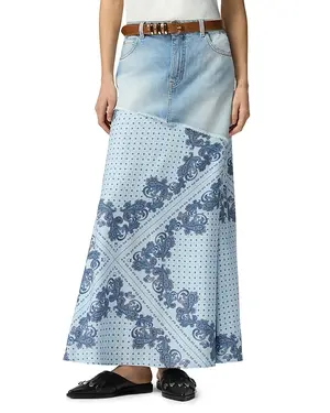 Pinko Fuga Maxi Skirt - Ee