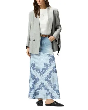 Pinko Fuga Maxi Skirt - Ee