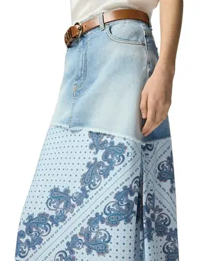 Pinko Fuga Maxi Skirt - Ee
