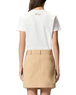 Pinko Trapani High Trim Tee