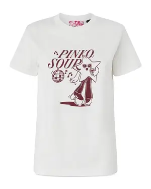 Pinko Trapani High Trim Tee