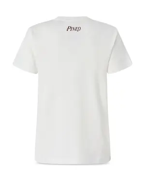 Pinko Trapani High Trim Tee