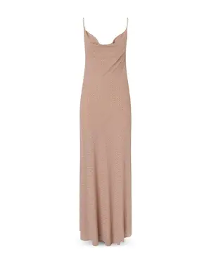 Pinko Farro Georgette Slip Dress
