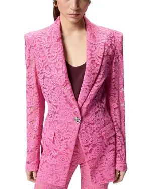 Pinko Pompelmo Lace Jacket