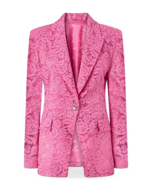 Pinko Pompelmo Lace Jacket