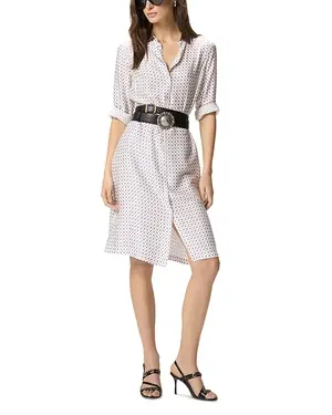 Pinko Elicia Twill Shirt Dress