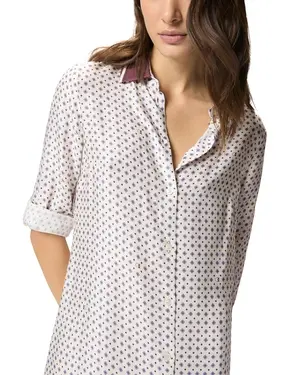 Pinko Elicia Twill Shirt Dress