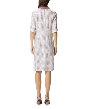Pinko Elicia Twill Shirt Dress