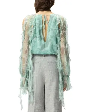 Pinko Saiak Silk Blouse