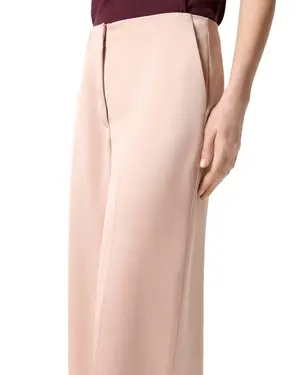 Pinko Limoncello Satin Pants