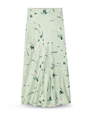 Rails Anya Printed Midi Skirt