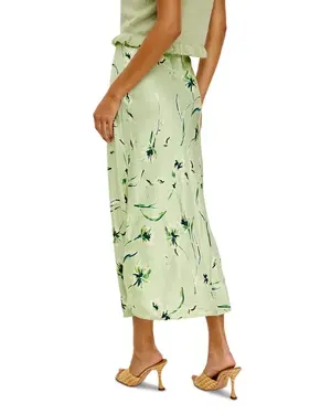 Rails Anya Printed Midi Skirt