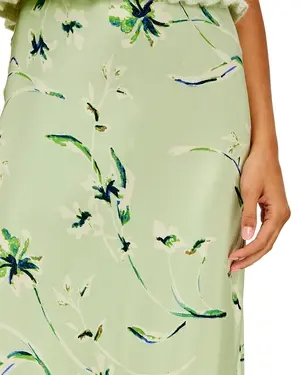 Rails Anya Printed Midi Skirt