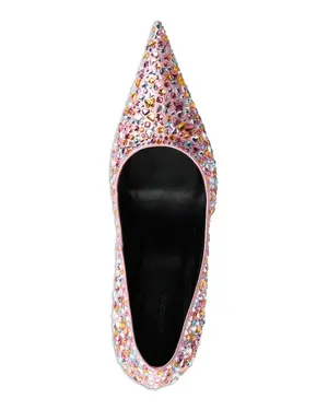 Balenciaga Embellished Pointed Pumps