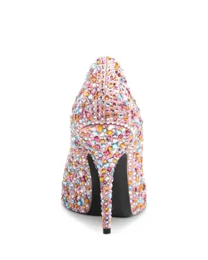 Balenciaga Embellished Pointed Pumps