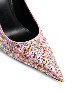 Balenciaga Embellished Pointed Pumps