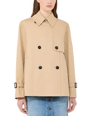 Max Mara Wkdbiglia Coat - Beige