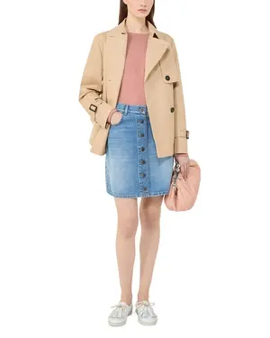 Max Mara Wkdbiglia Coat - Beige